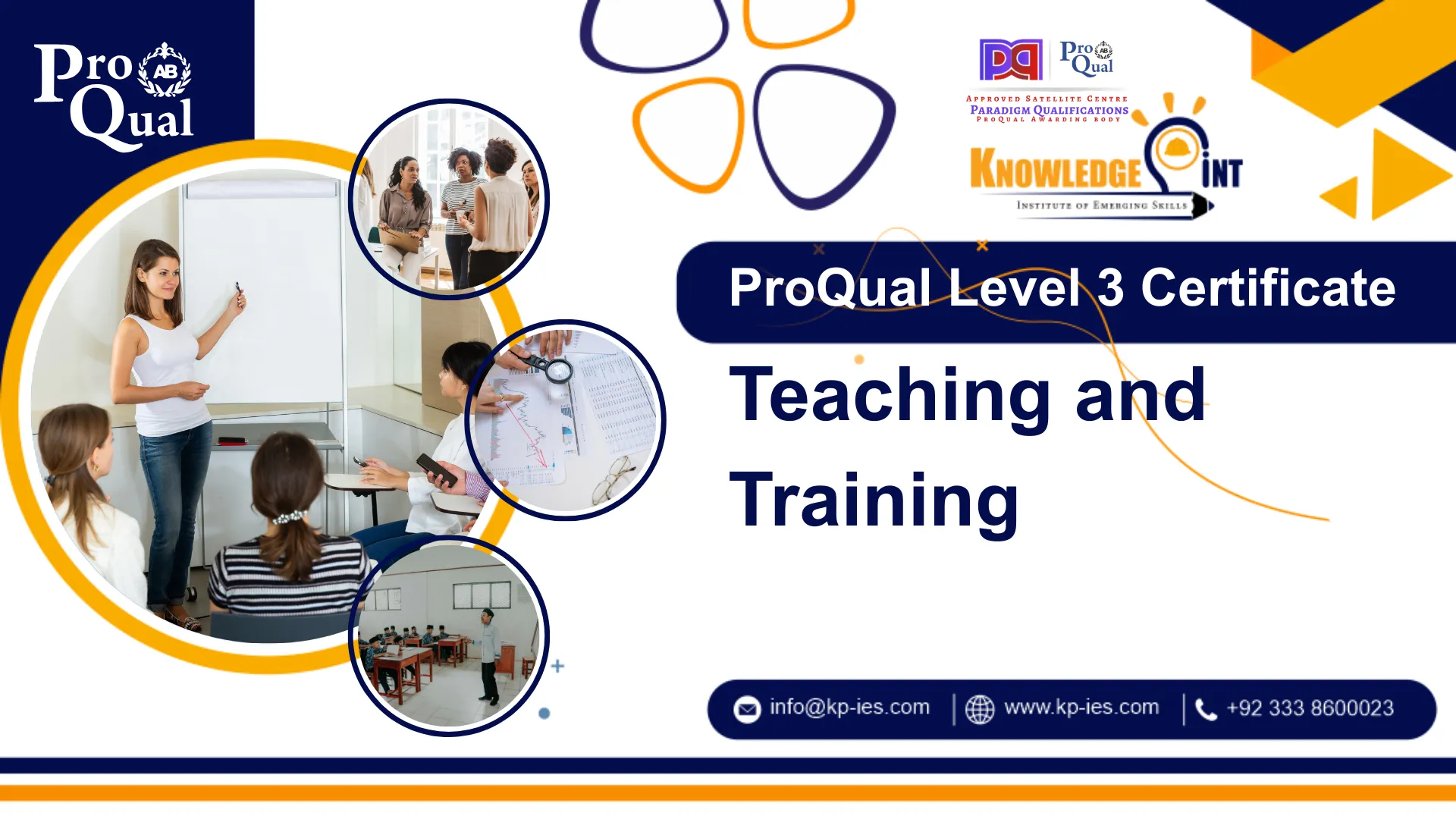 ProQual Level 3 Certificate in Teaching and Training - Knowledge Point ...